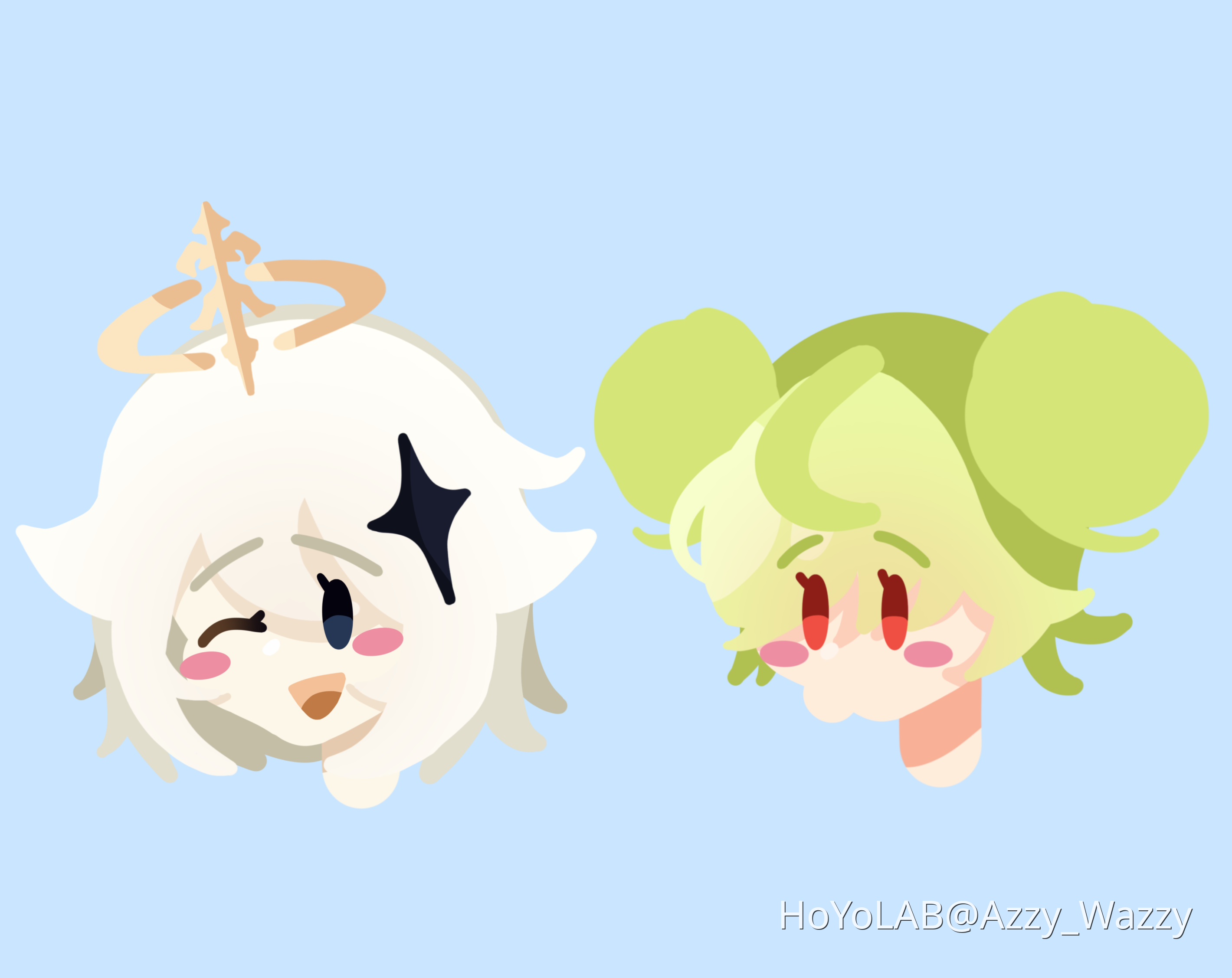 Ai chan and Paimon!~ Honkai Impact 3rd | HoYoLAB