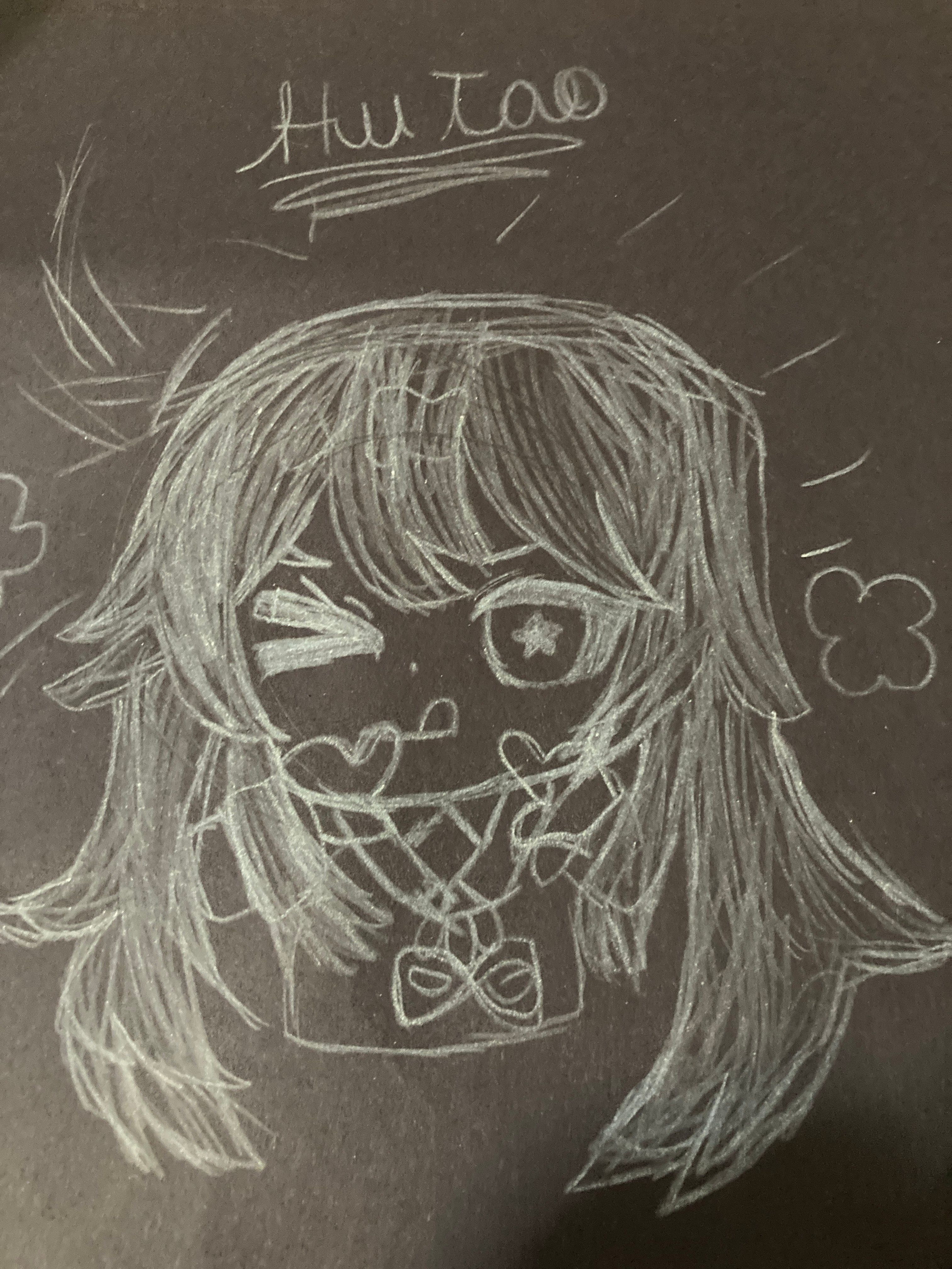 Hu tao drawing Genshin Impact | HoYoLAB