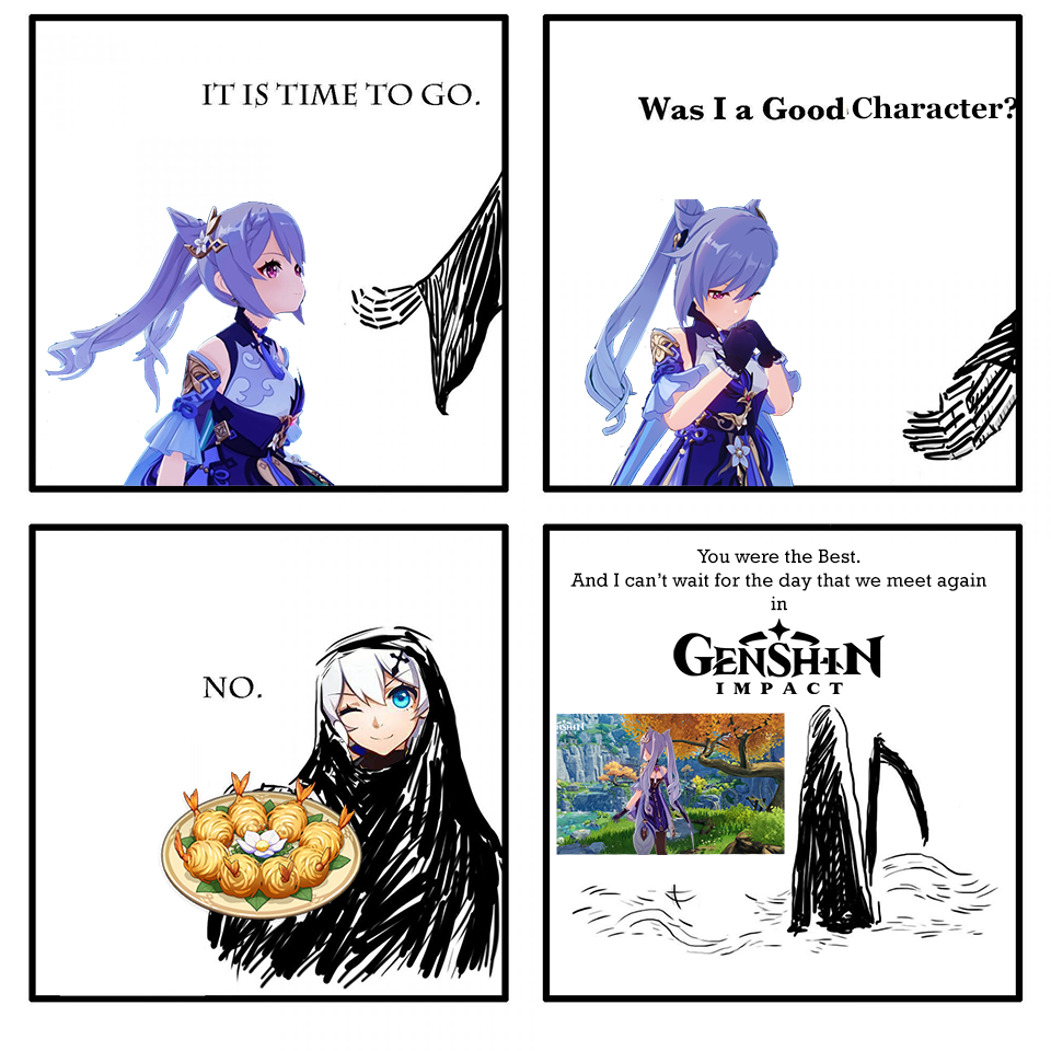 Daily dose of honkai x genshin memes Honkai Impact 3rd | HoYoLAB