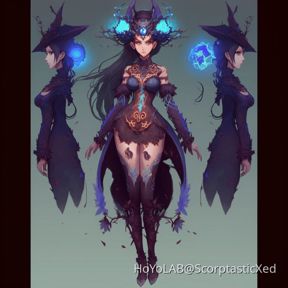 Evil Genshin - Evil Twins of all Hydro Vision Characters Genshin Impact ...