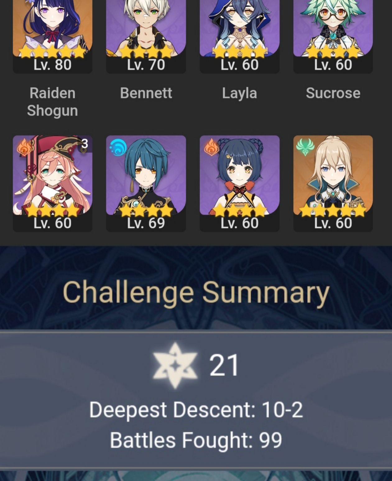 HELP,SPIRAL ABYSS(10-3) Genshin Impact | HoYoLAB