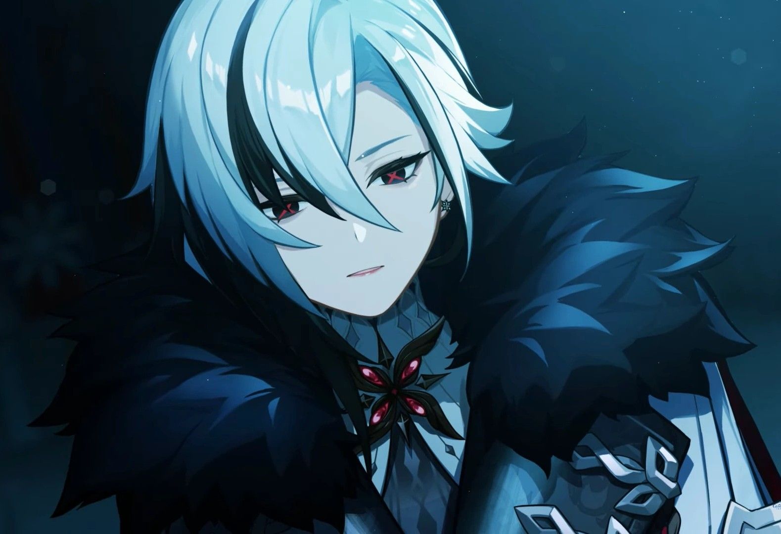 Why do i always think of her as a cryo claymore? Genshin Impact | HoYoLAB