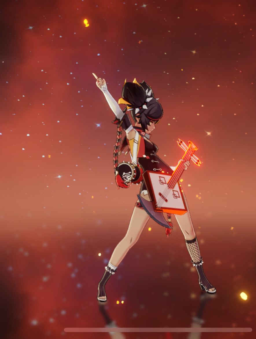 Xinyan Genshin Impact | HoYoLAB