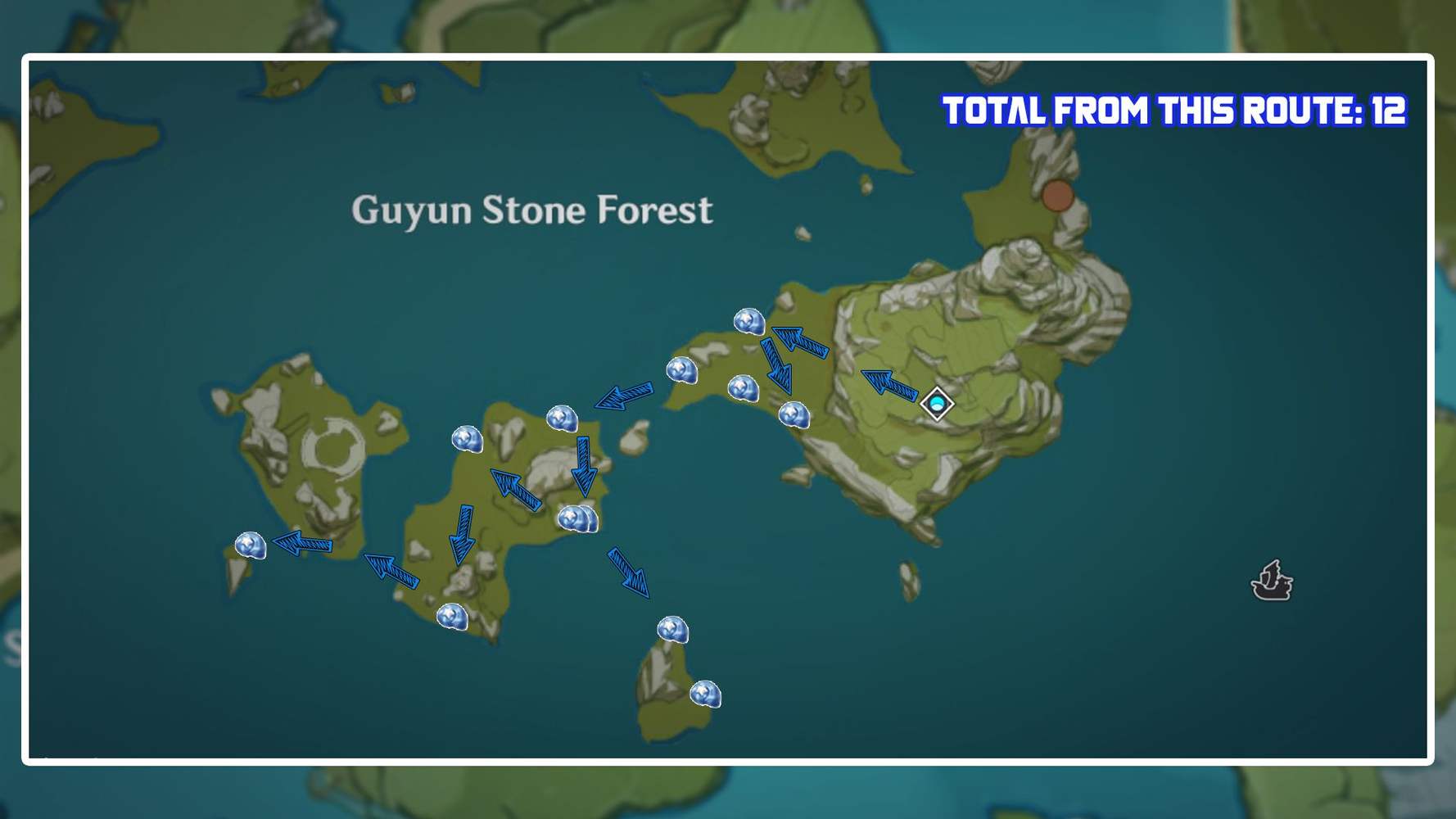 [Walkthrough and Guide] Starconch Farming Route | Ascension Materials ...