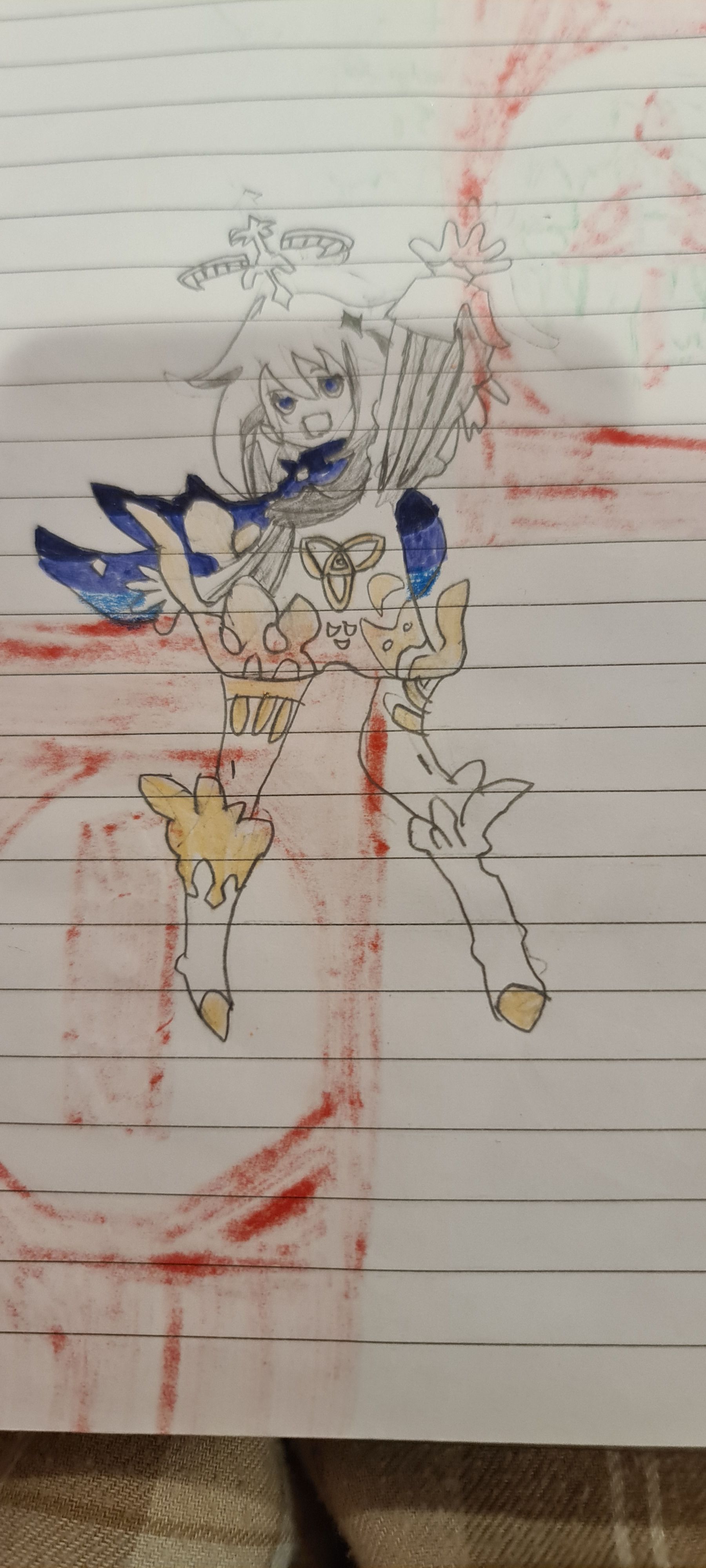 crappy paimon drawing. Genshin Impact | HoYoLAB