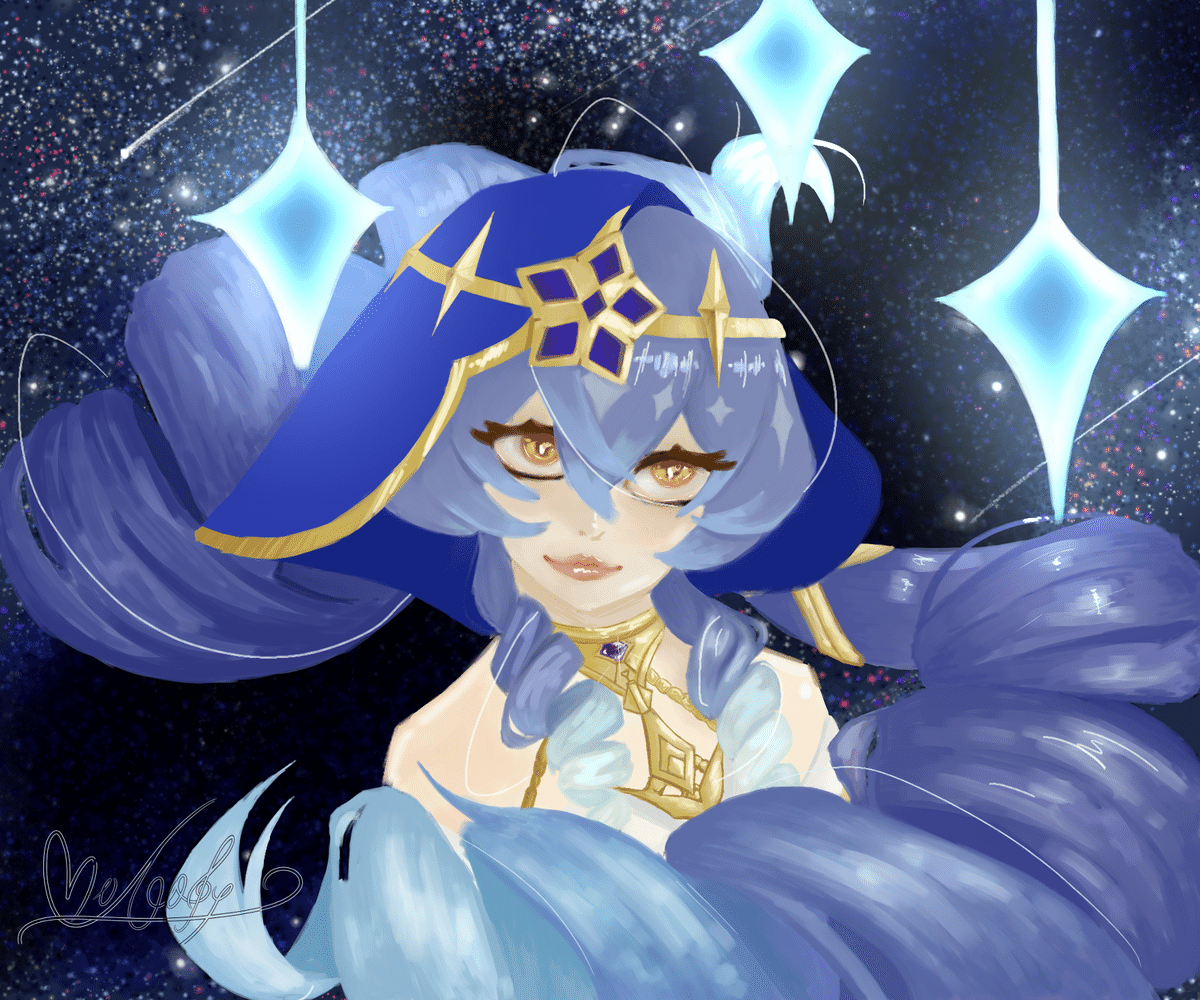 Layla fanart Genshin Impact | HoYoLAB