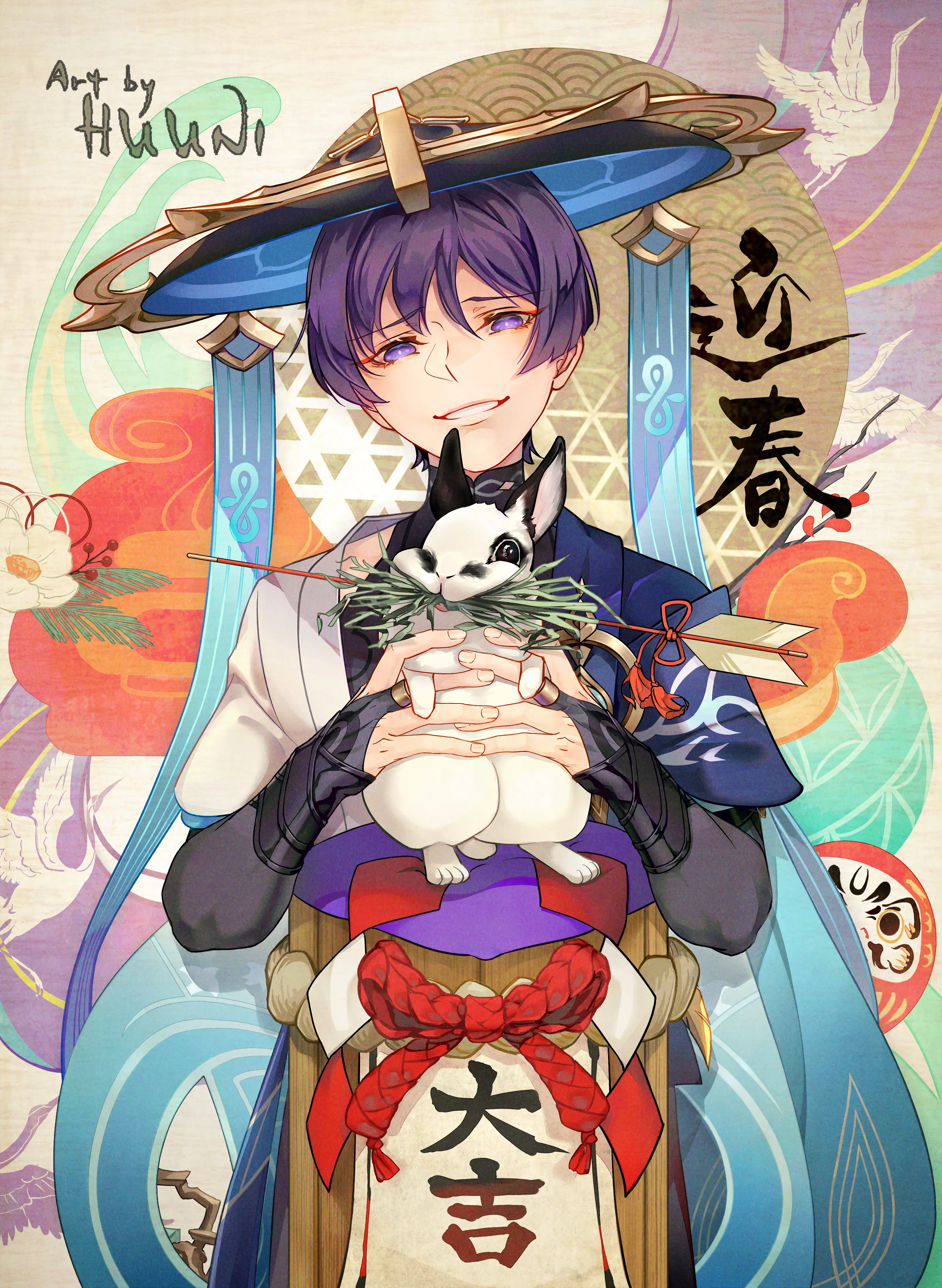 Year of the Rabbit Genshin Impact | HoYoLAB