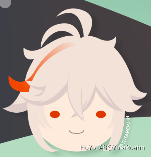 kazuha (only face) Genshin Impact | HoYoLAB