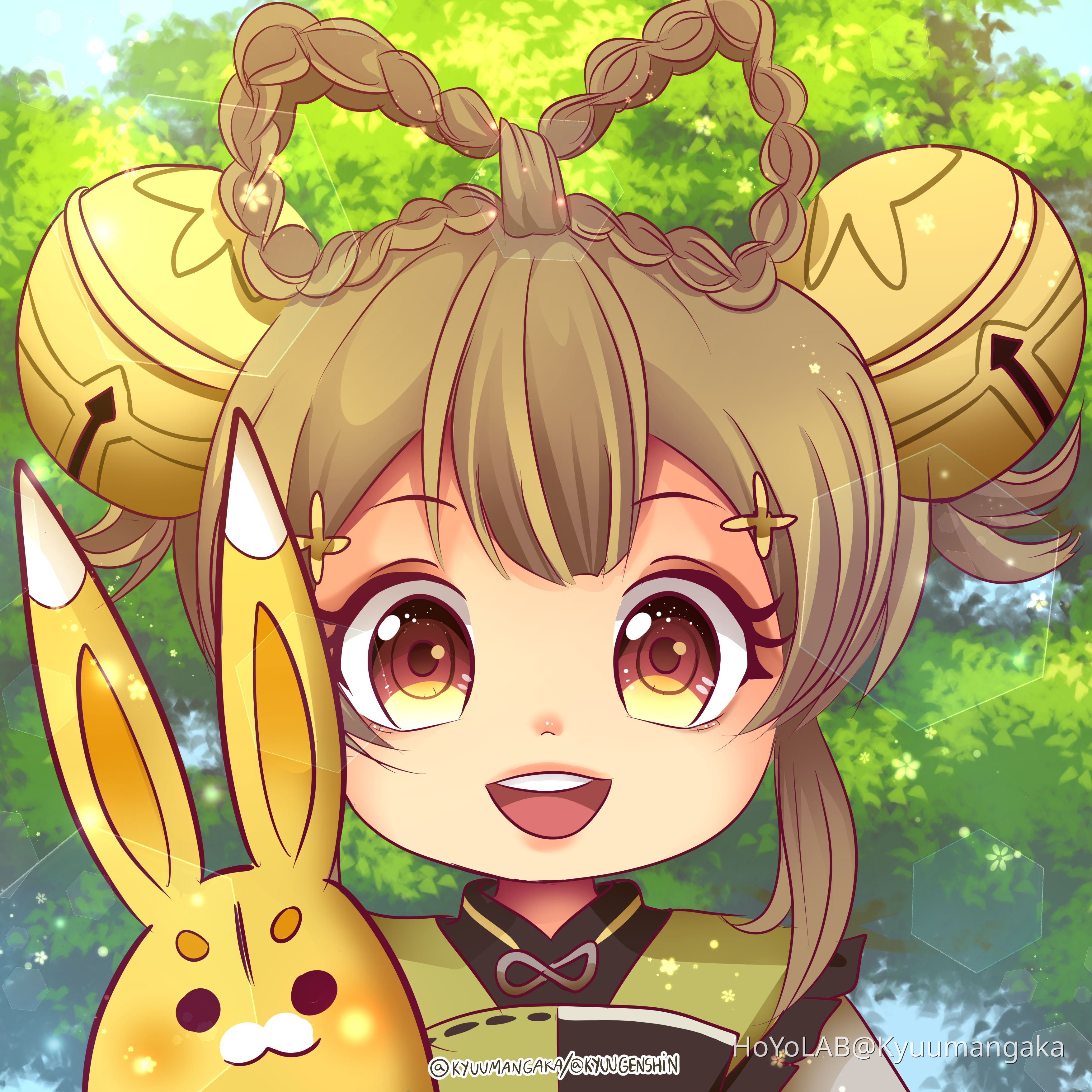 Yaoyao fanart Genshin Impact | HoYoLAB