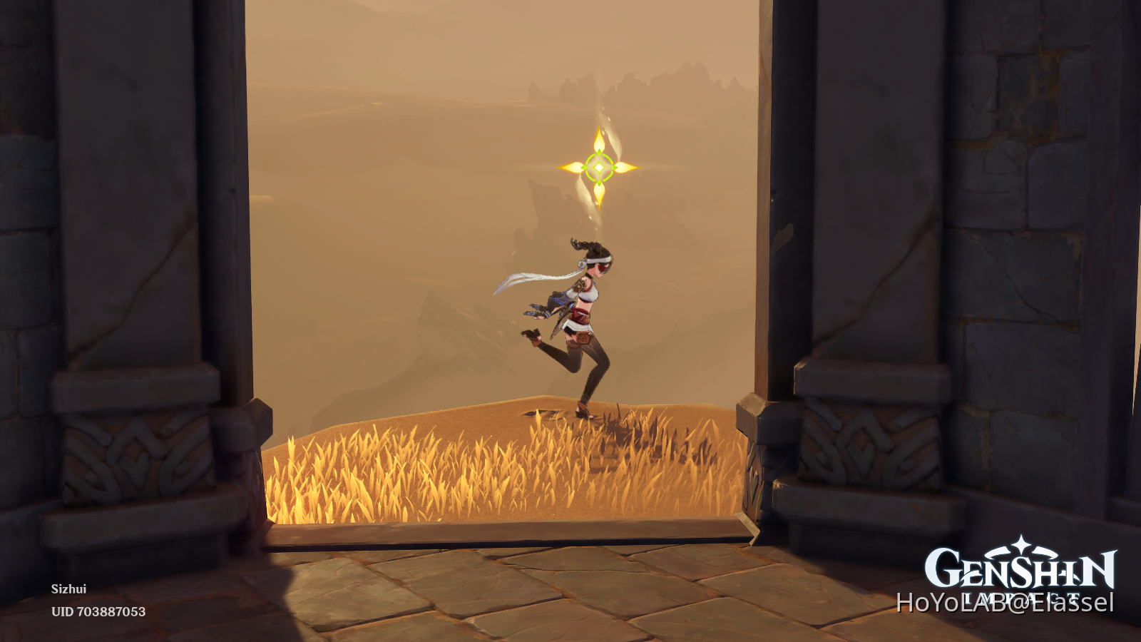 Dancing among the ruins Genshin Impact | HoYoLAB