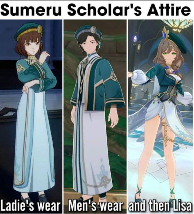 no wonder she is the akademiya's best student in 200 years Genshin ...