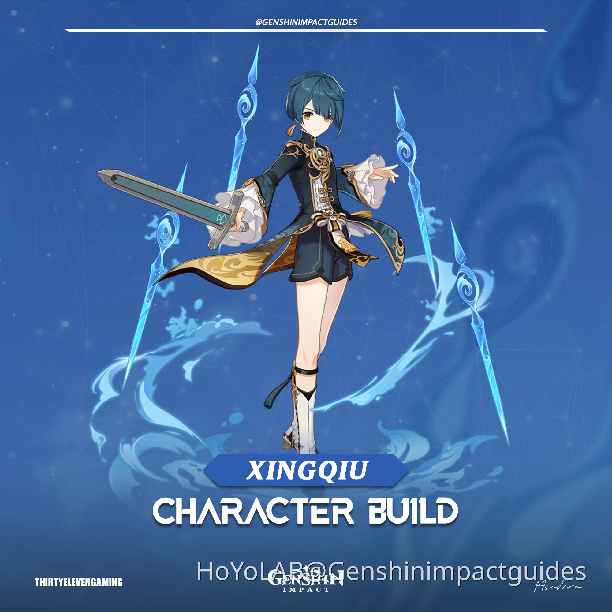 Xingqiu Sub DPS Build Genshin Impact | HoYoLAB