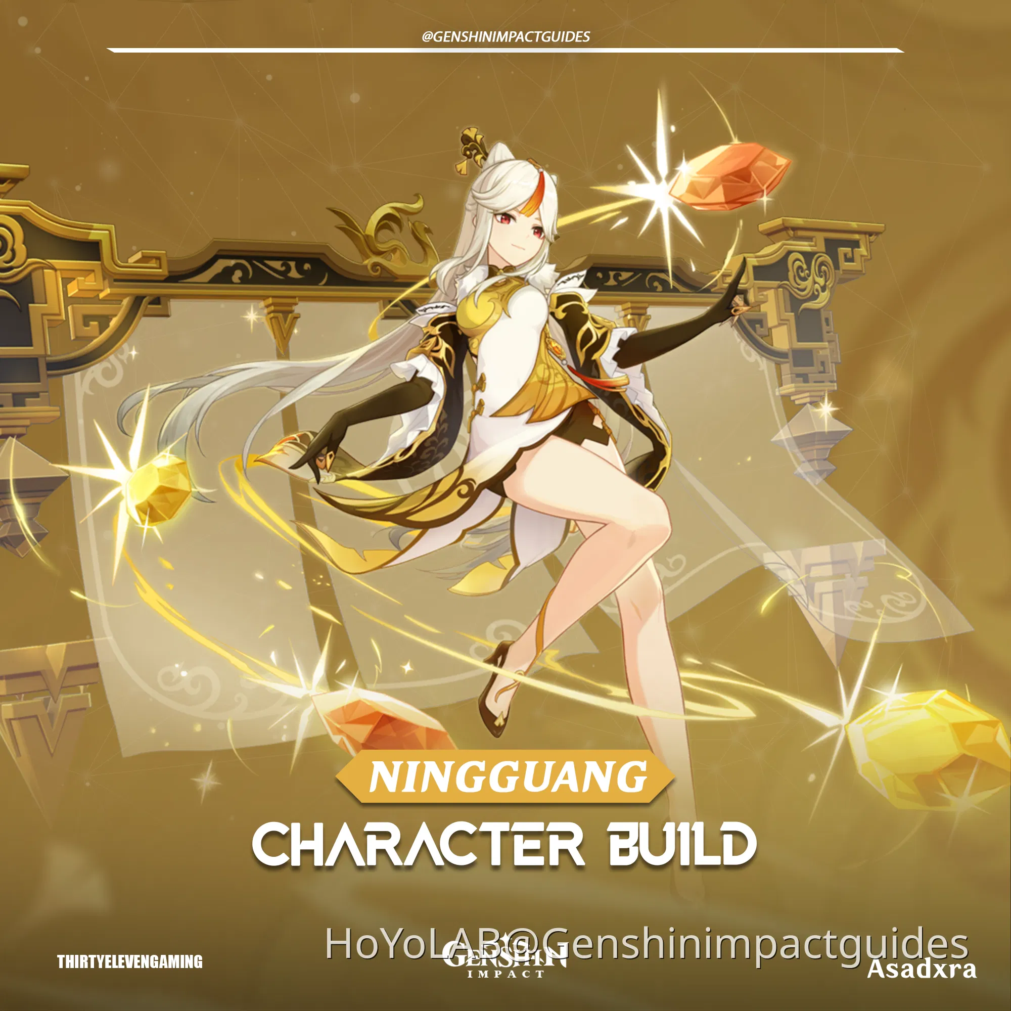 Ningguang Main DPS Build Genshin Impact | HoYoLAB