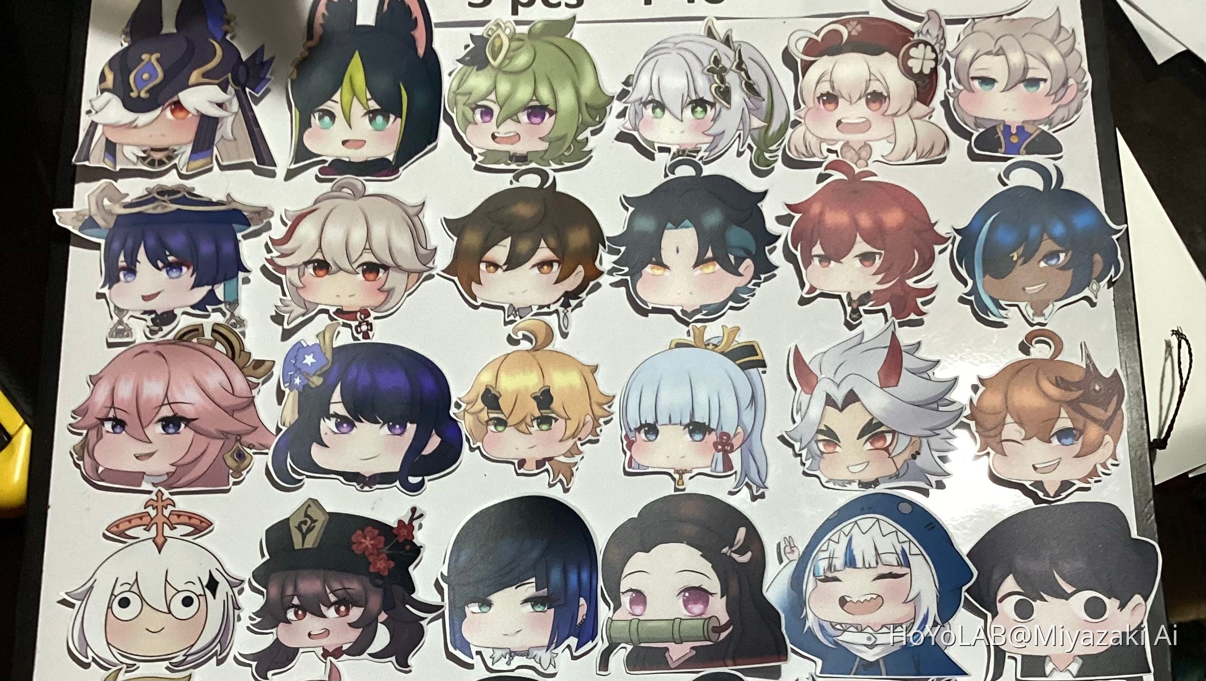 Genshin Sticker! Genshin Impact | HoYoLAB