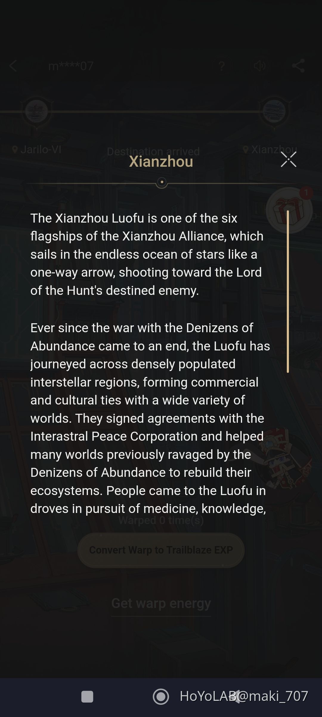 Xianzhou Honkai: Star Rail | HoYoLAB