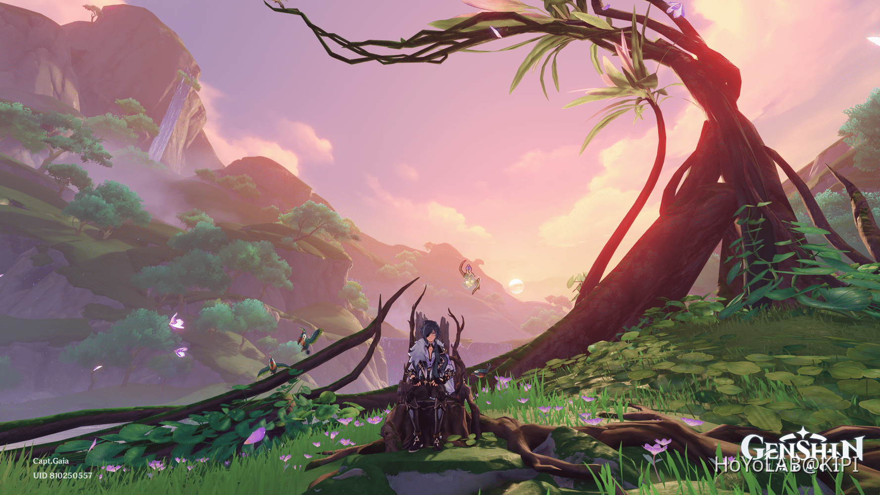 The Last Hope Gaia Alberich_ Eternal Oasis. Genshin Impact | HoYoLAB