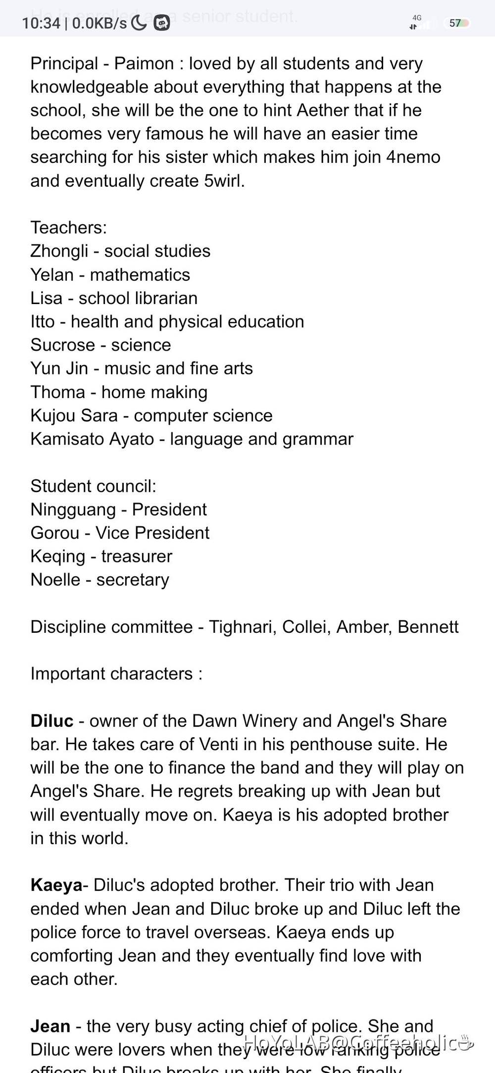 Human Writing... Co*nfessions! Acer Palmatum plot Genshin Impact | HoYoLAB