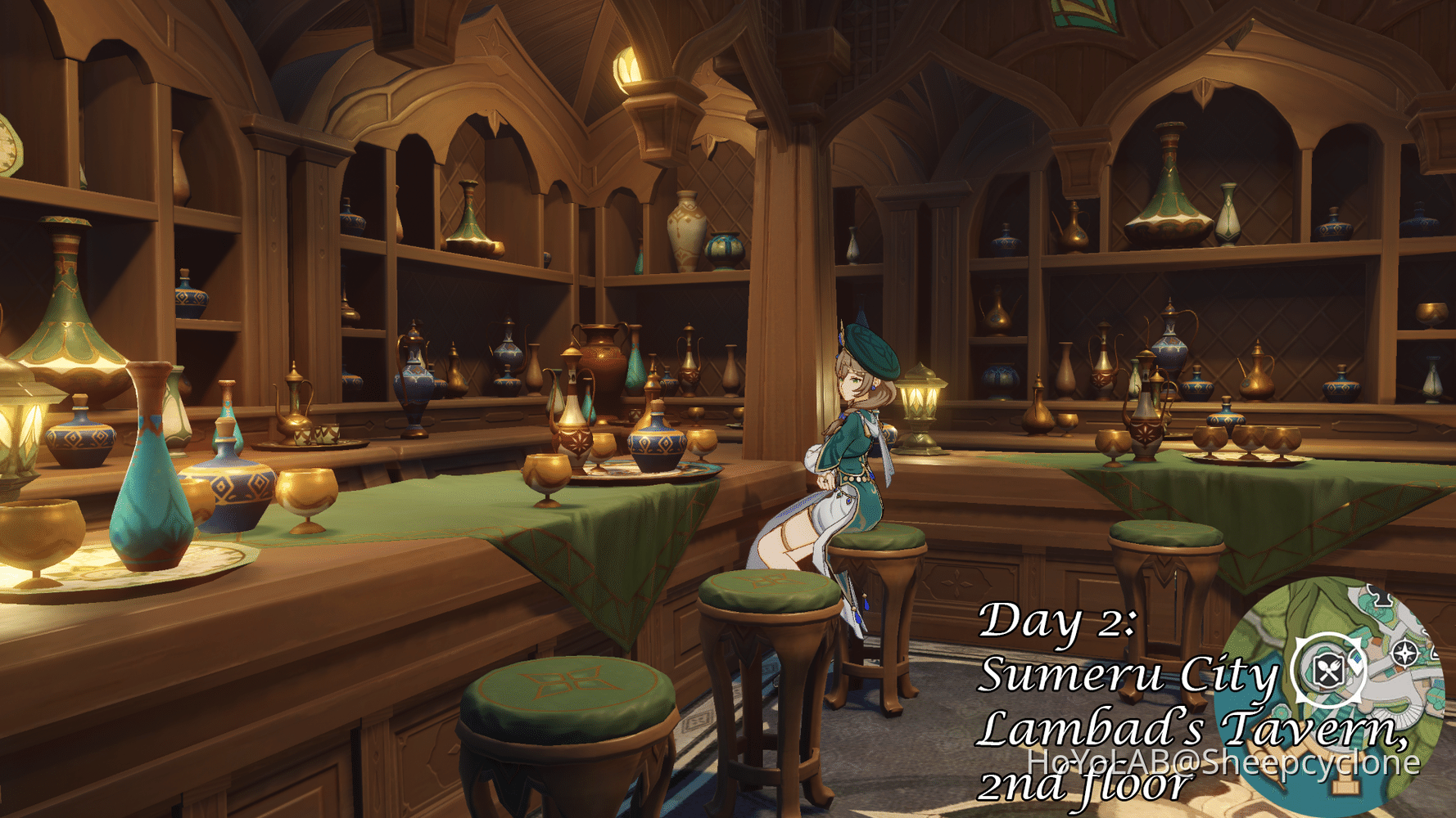 [V3.4] Second Blooming: Where in Sumeru is Lisa Minci? Day 7 Updated ...