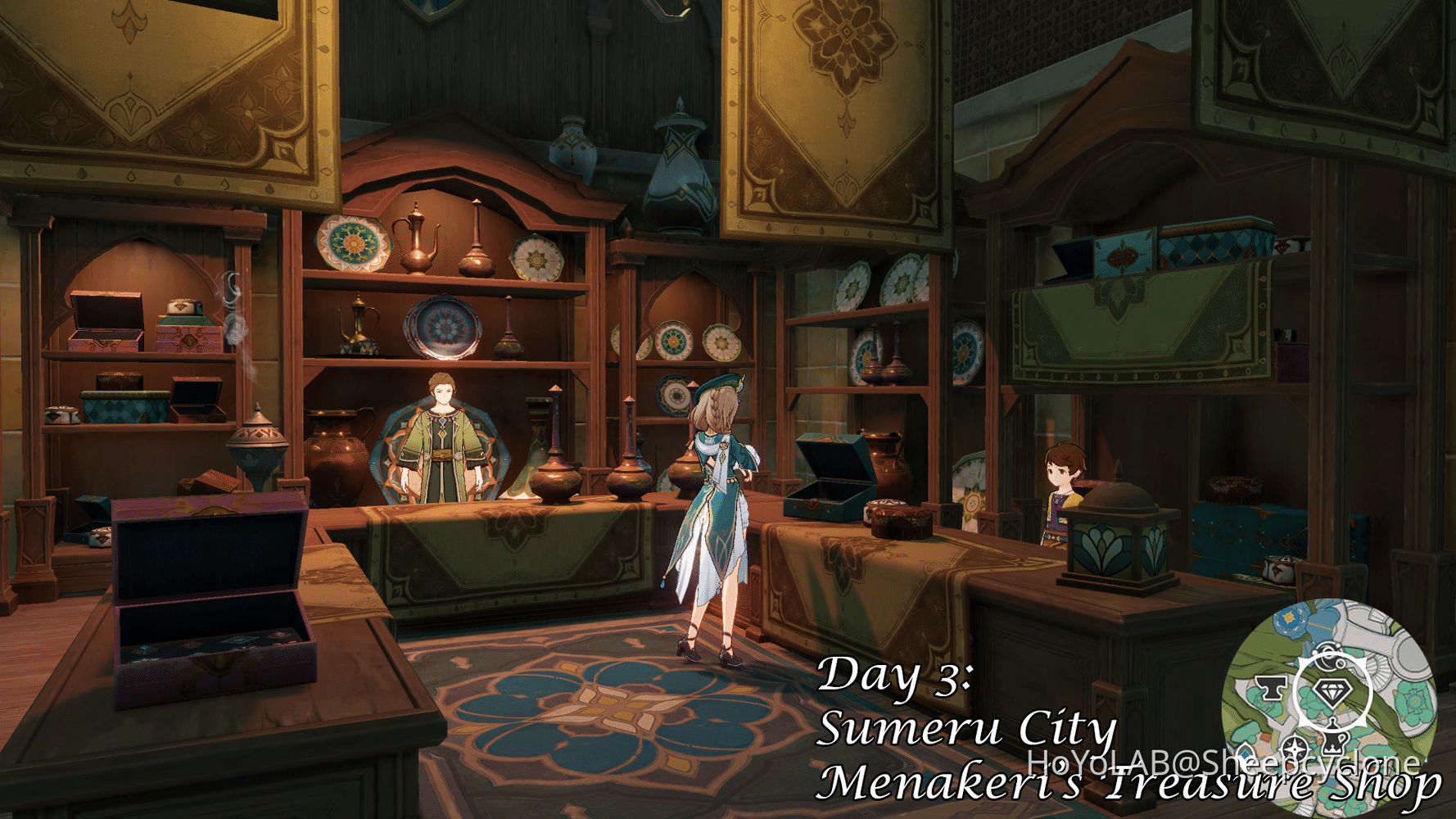 [V3.4] Second Blooming: Where in Sumeru is Lisa Minci? Day 7 Updated ...