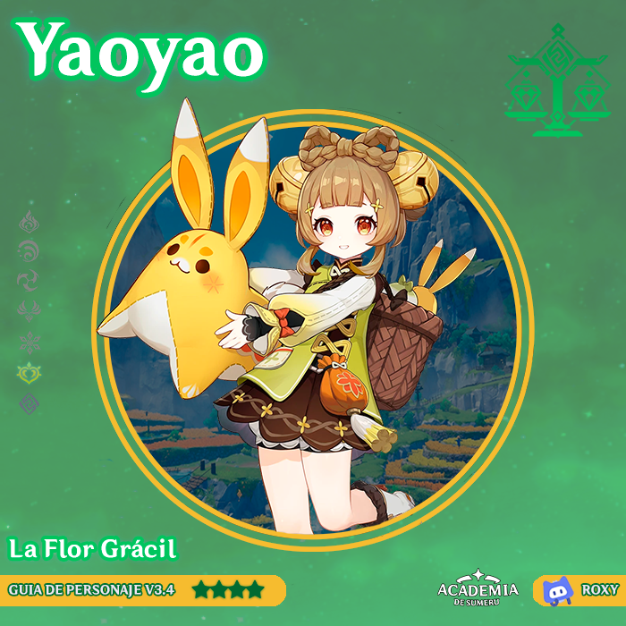 [Versión 3.4] 🐇YAO YAO SOPORTE QUICKEN Y BLOOM🐇 Genshin Impact | HoYoLAB