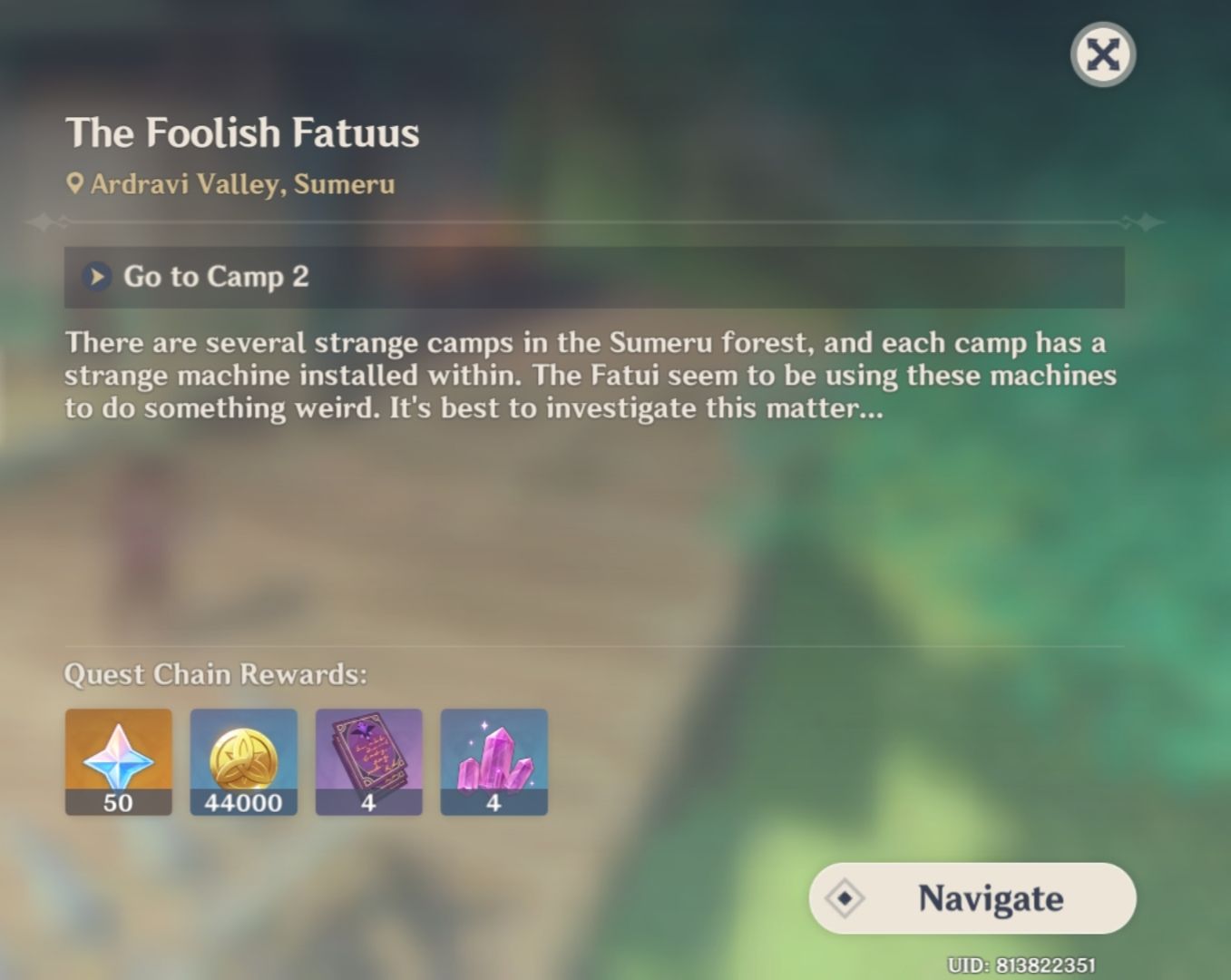 HIDDEN QUEST ⚠️ FOOLISH FA***** Genshin Impact | HoYoLAB