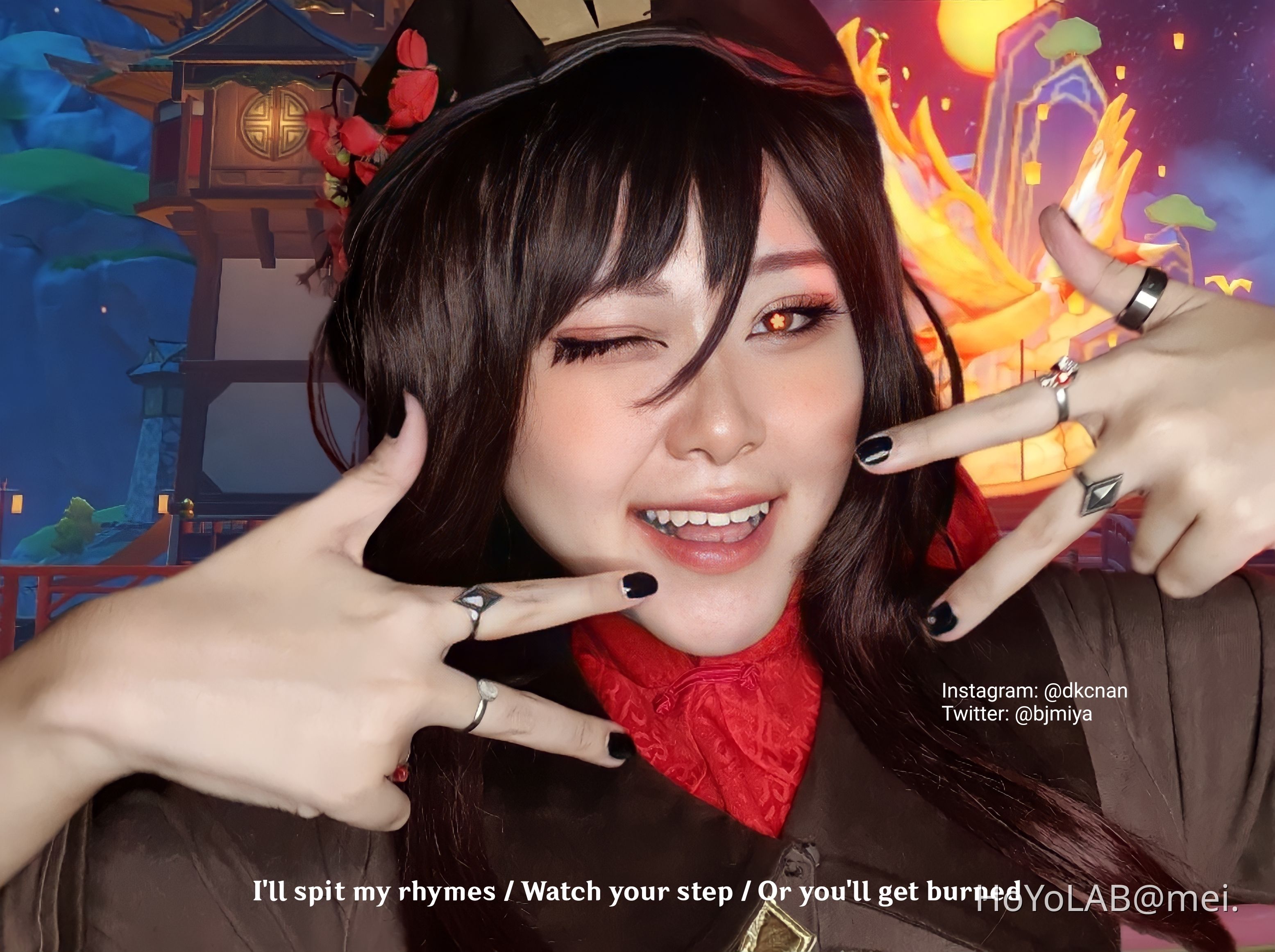 Happy Lantern Rite from Hu tao 👻 Genshin Impact | HoYoLAB