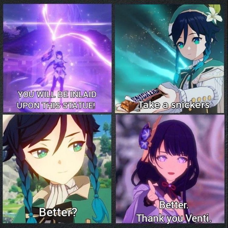 MEME OF THE DAY Genshin Impact | HoYoLAB