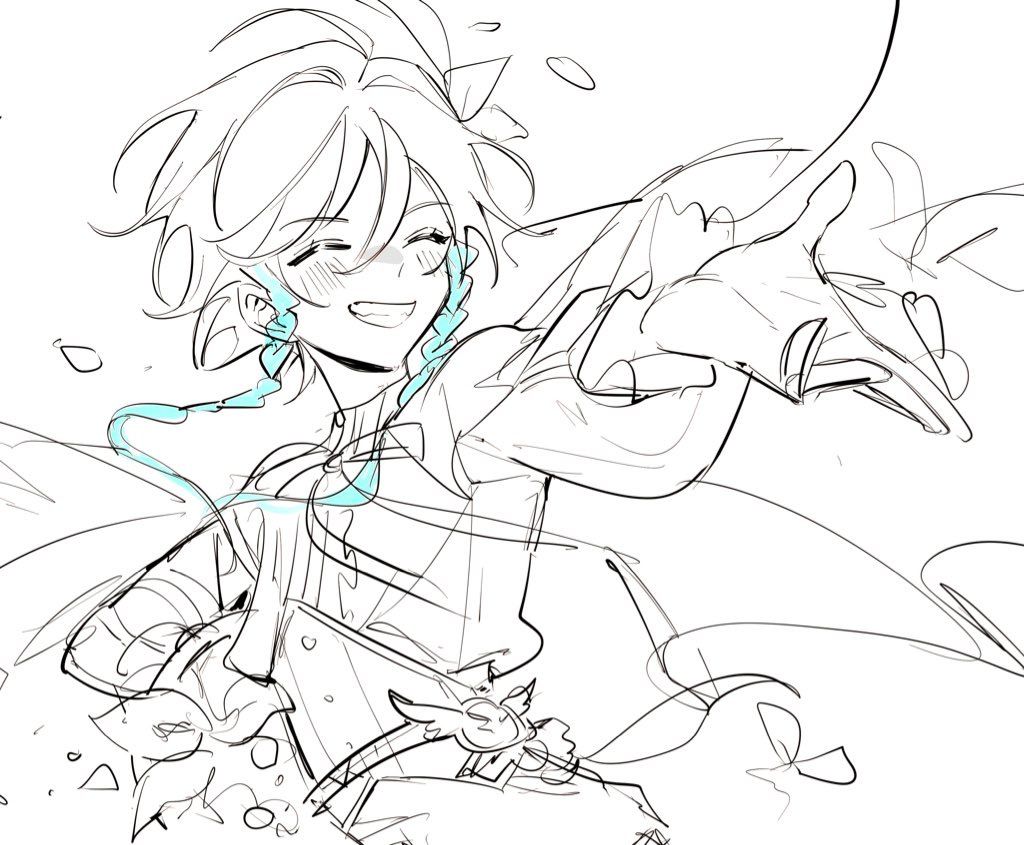 venti flower boy Genshin Impact | HoYoLAB