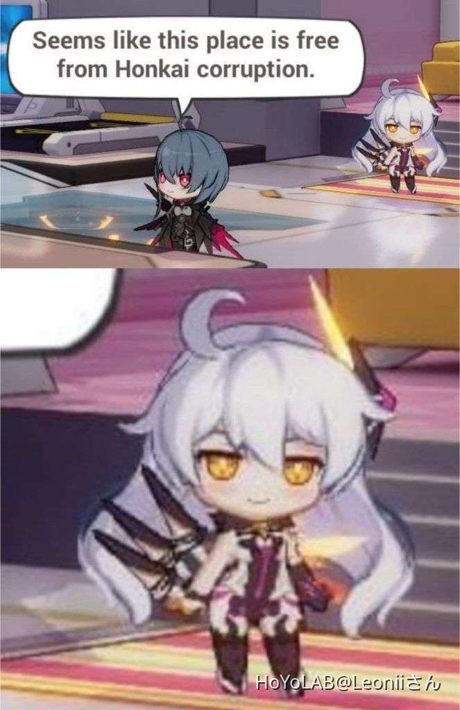 Meme i got from discord Honkai Impact 3rd | HoYoLAB