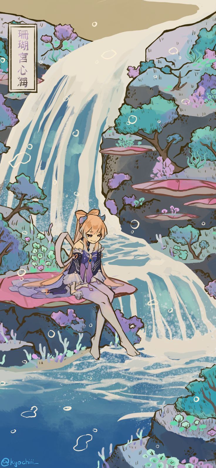 kyaaa Genshin Impact | HoYoLAB