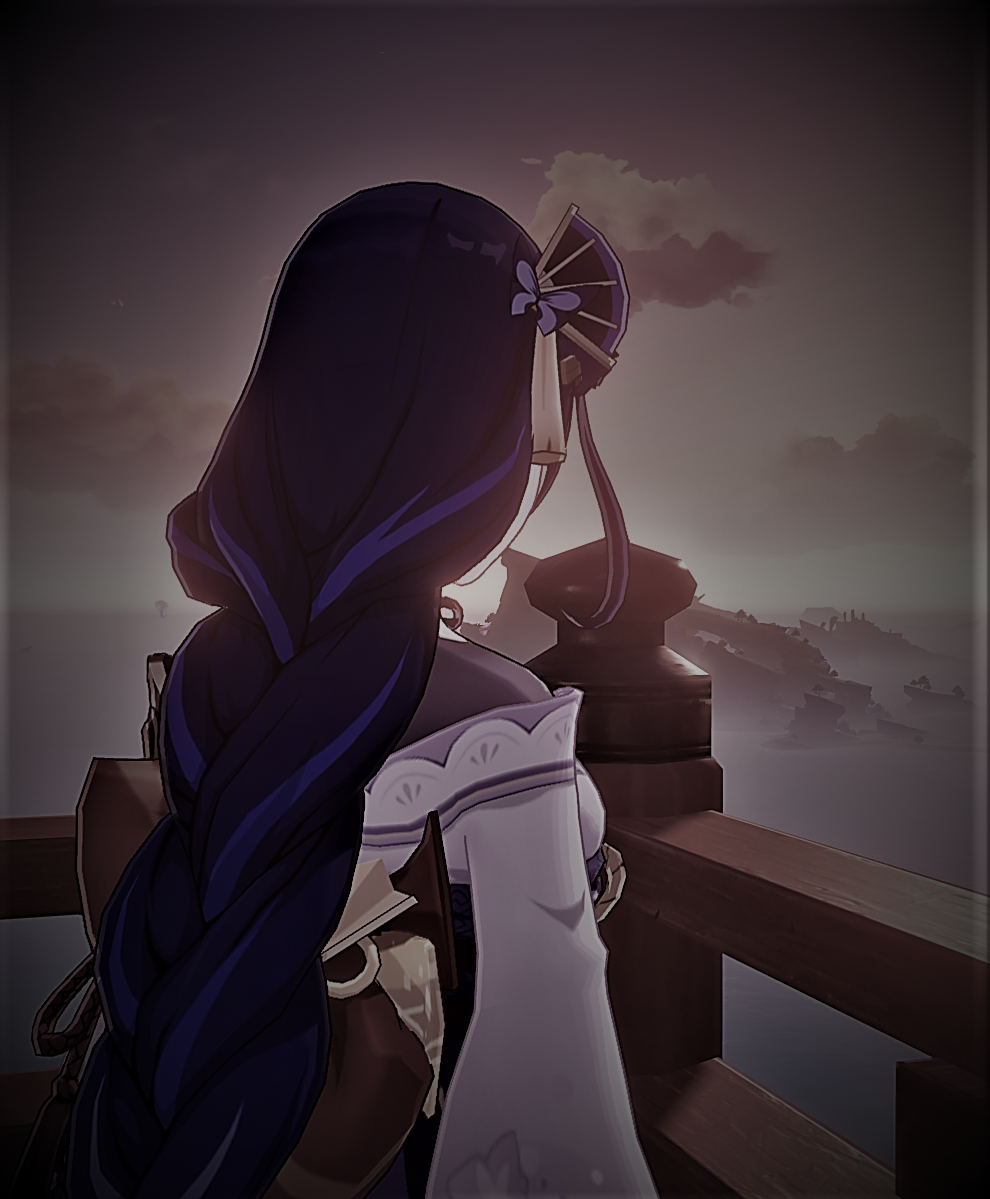 Raiden shogun's past 💔💜 Genshin Impact | HoYoLAB