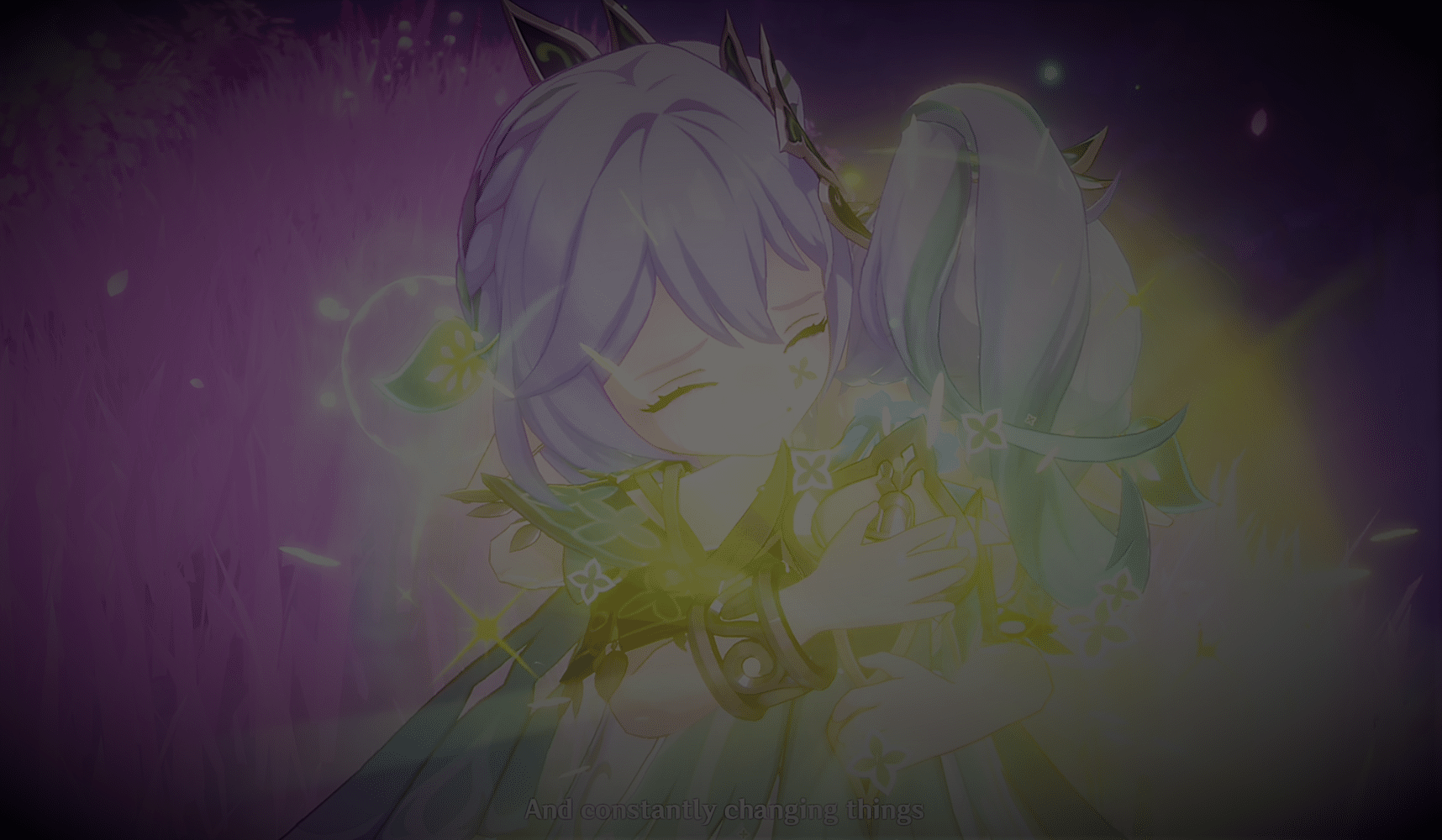 Nahida's sad Moment Genshin Impact | HoYoLAB