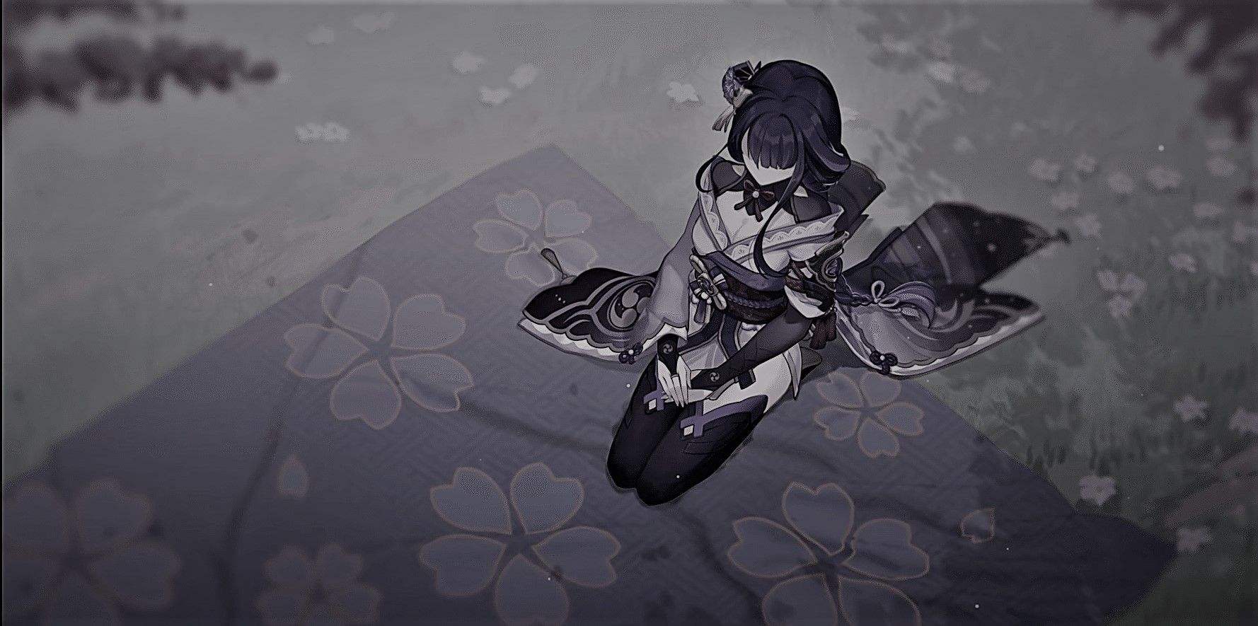 Raiden shogun's past 💔💜 Genshin Impact | HoYoLAB