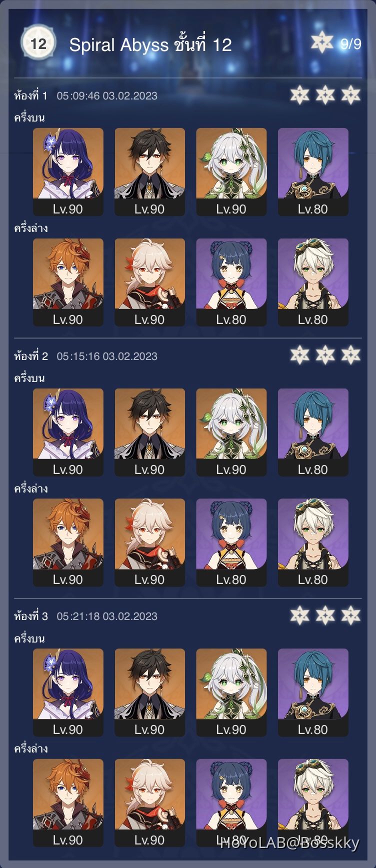 Spiral Abyss 3.4 floor 12 Hyperbloom , Childe National Genshin Impact ...