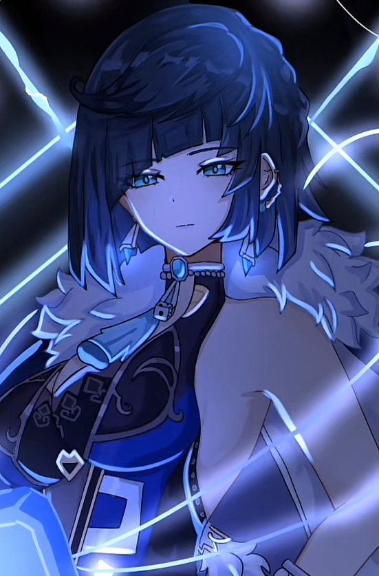 Yelan fan art Genshin Impact | HoYoLAB