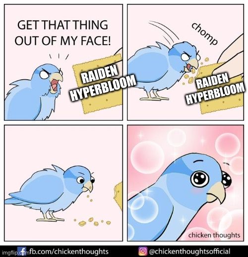 Hyperbloom is way stronger than I thought… Genshin Impact | HoYoLAB