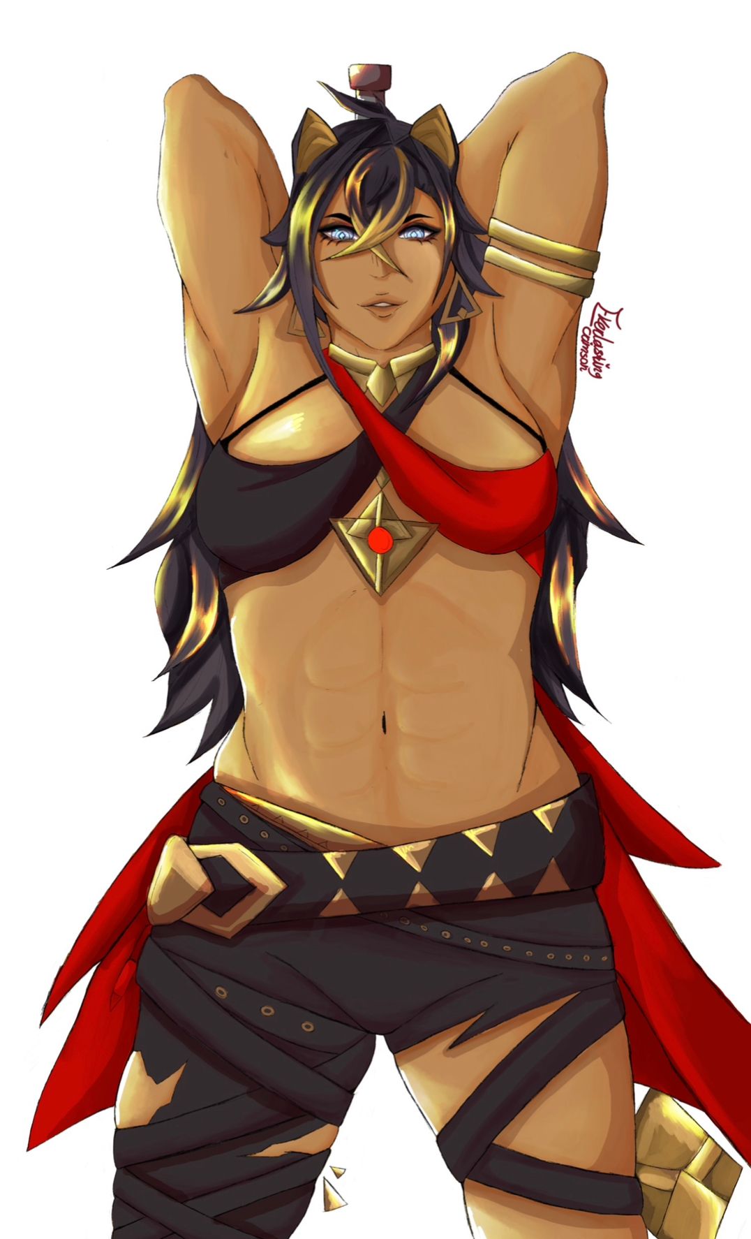 Dehya my beloved Genshin Impact | HoYoLAB