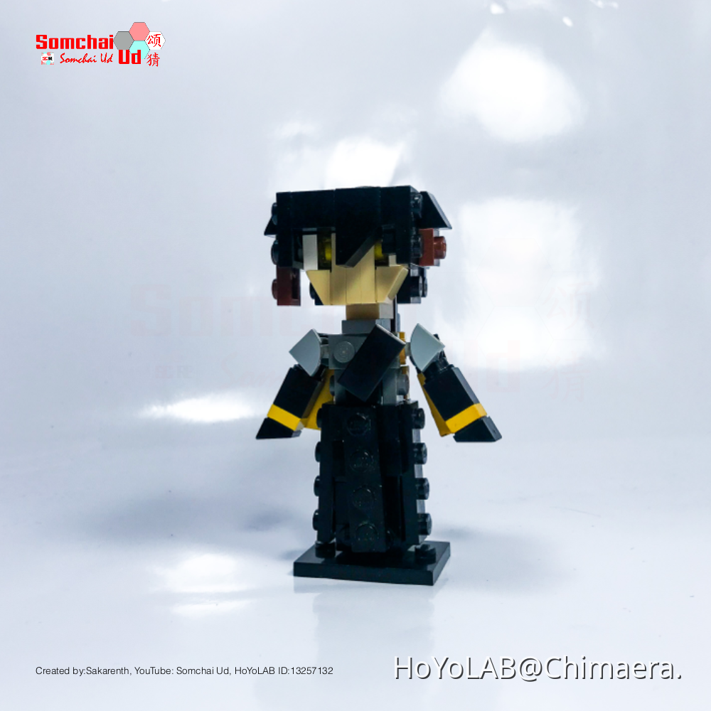 My LEGO Rex Lapis Chibi~ Genshin Impact | HoYoLAB