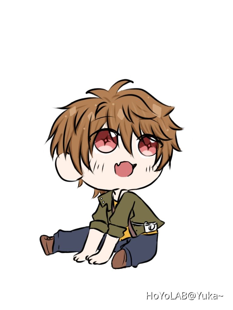 Still WIP luke chibi Tears of Themis | HoYoLAB