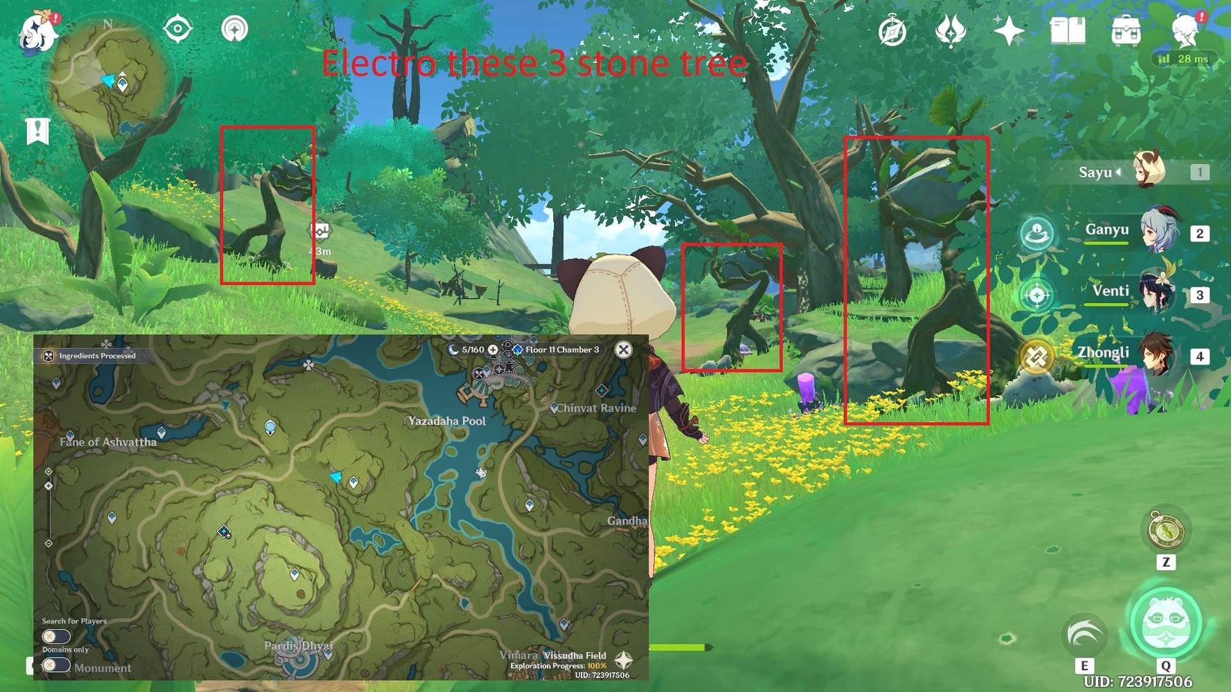 Electro tree common treasure Genshin Impact | HoYoLAB