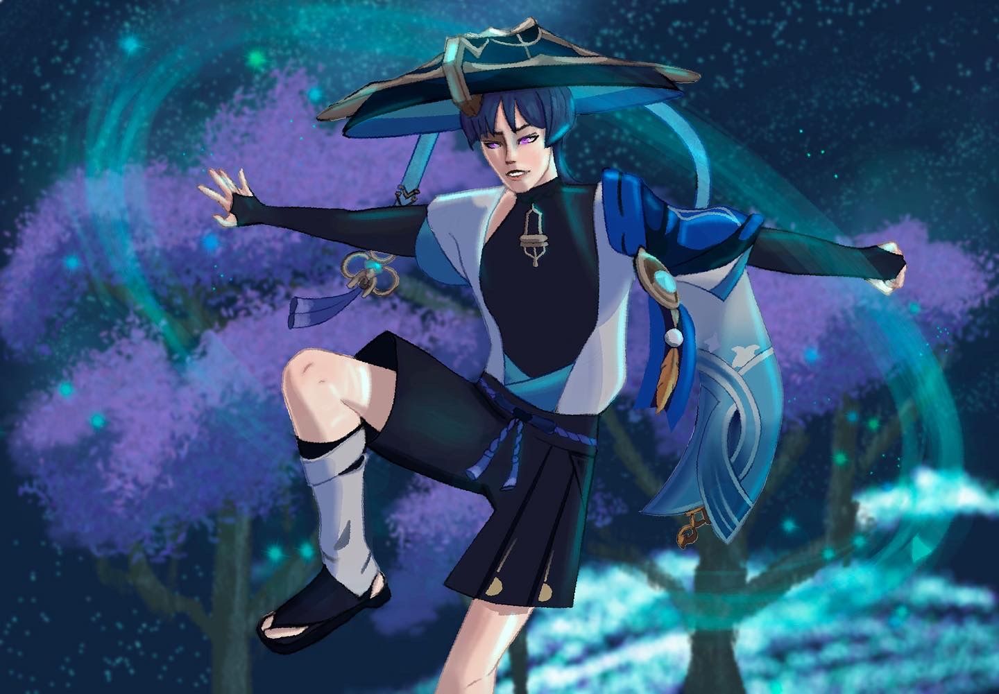 Scara back home Genshin Impact | HoYoLAB