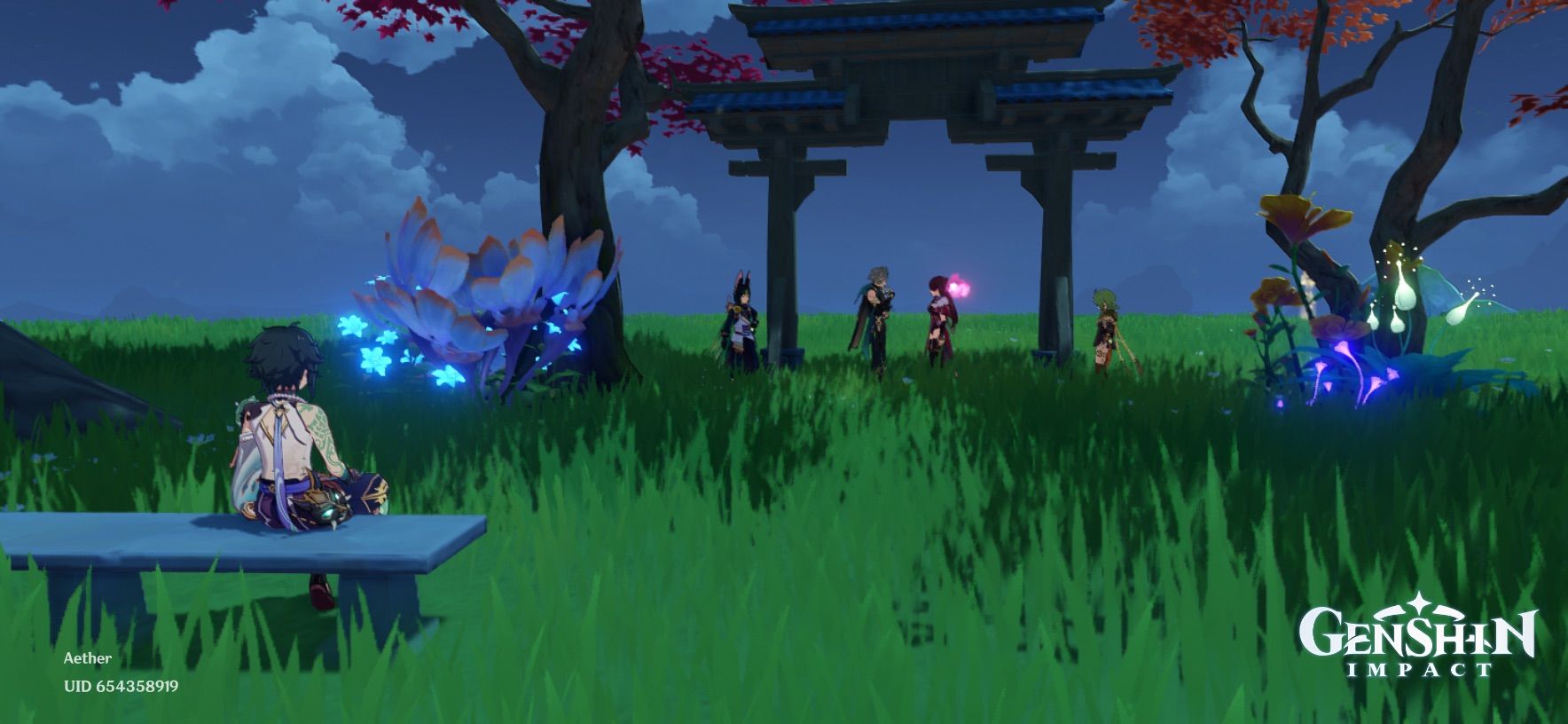 My first ever Genshin wedding Genshin Impact | HoYoLAB