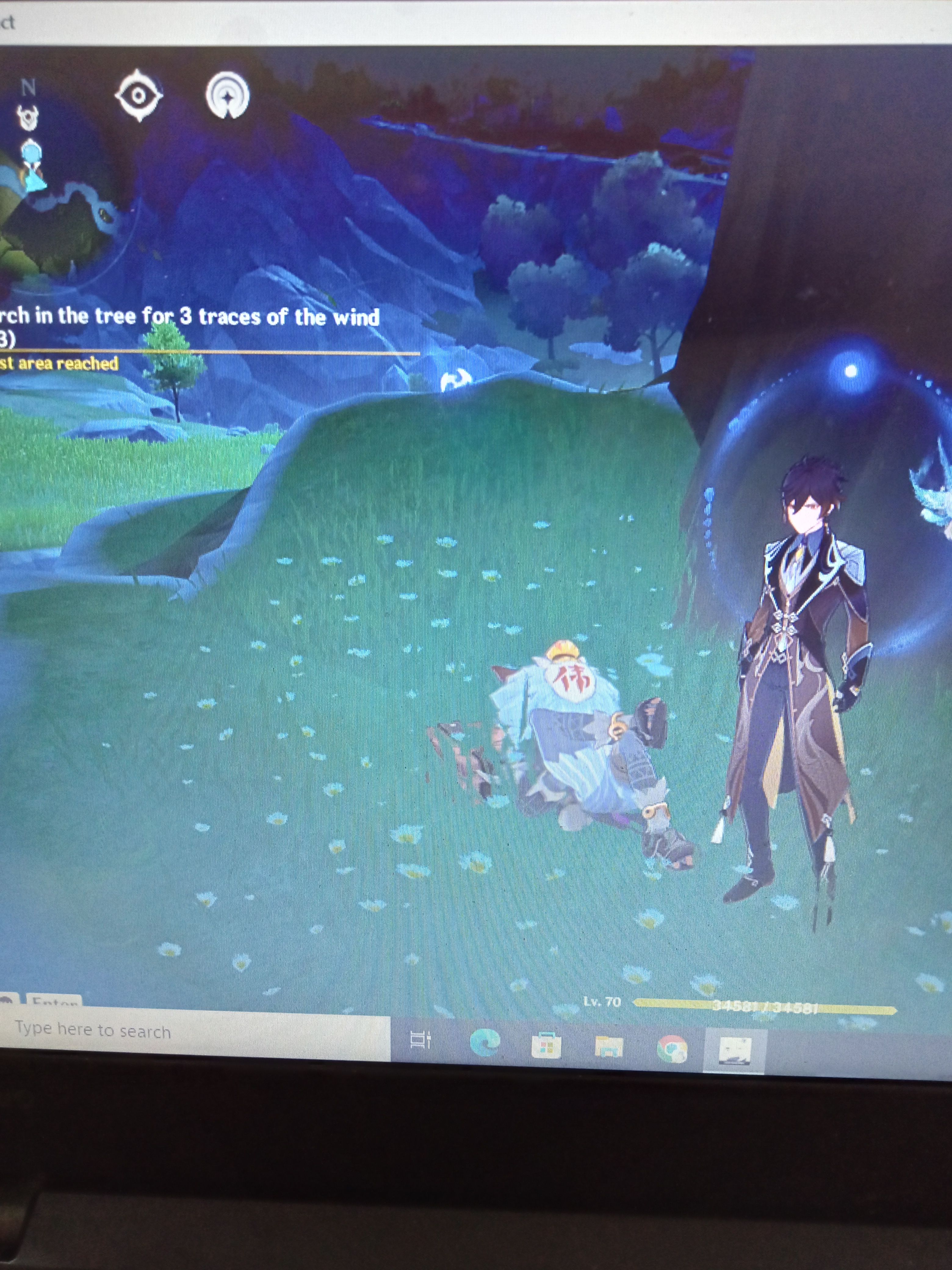 found an unusual hilichurl while doing a commission lol Genshin Impact ...