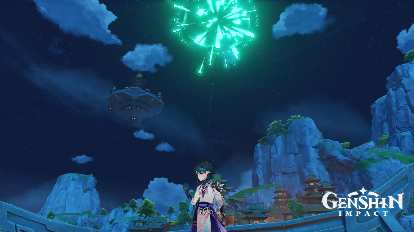 Fireworks!! Genshin Impact | HoYoLAB