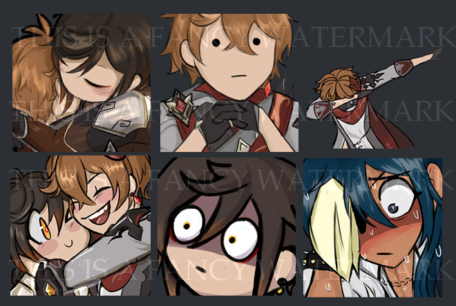 Emotes ZCL and Kaeya Genshin Impact | HoYoLAB