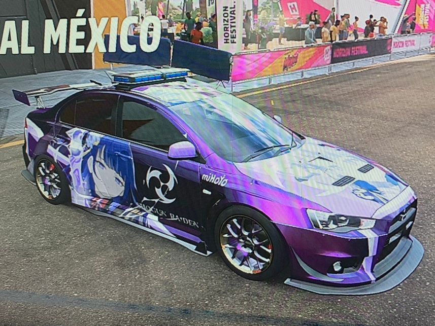 raiden car skin?? Genshin Impact | HoYoLAB