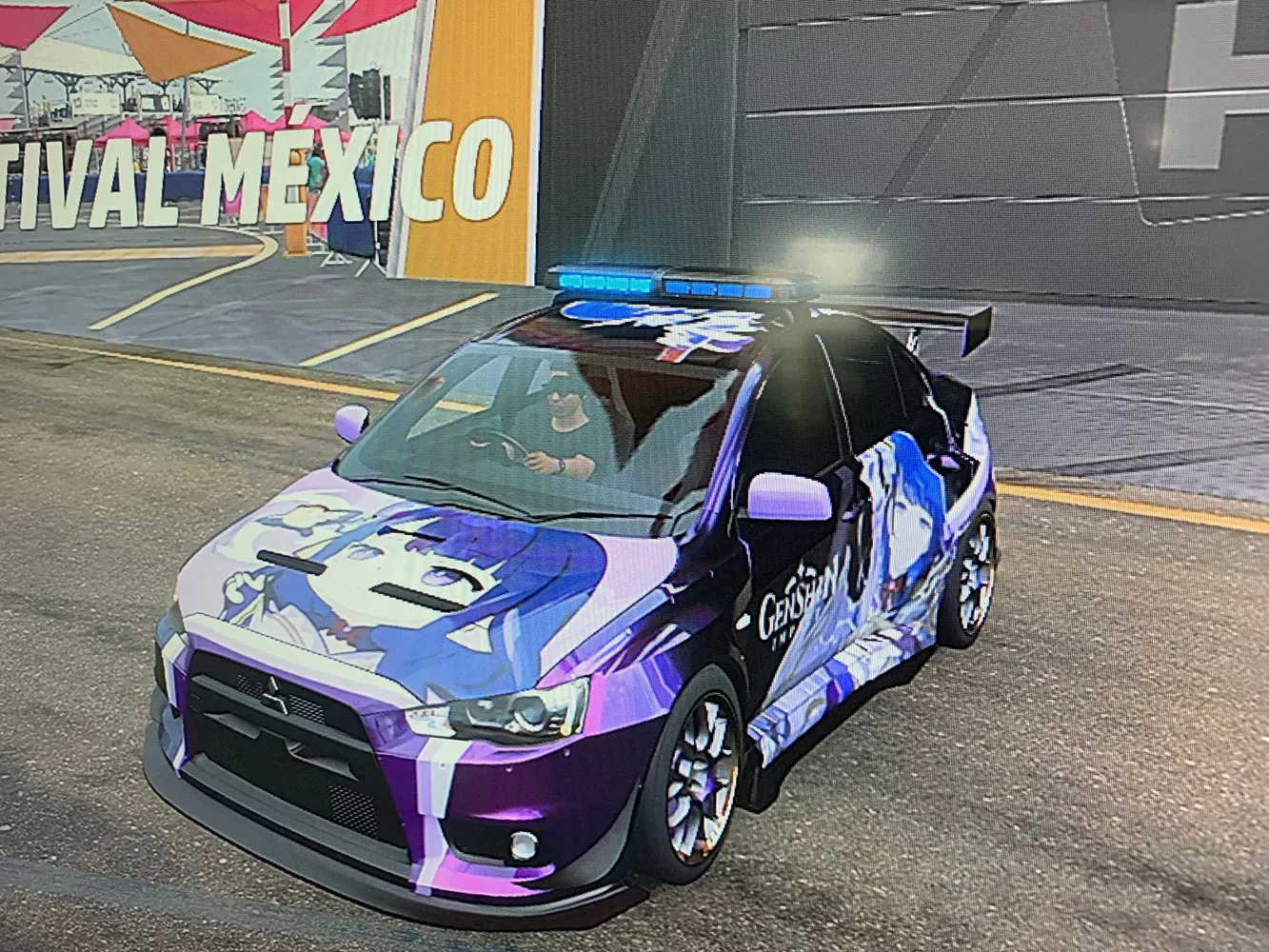 raiden car skin?? Genshin Impact | HoYoLAB