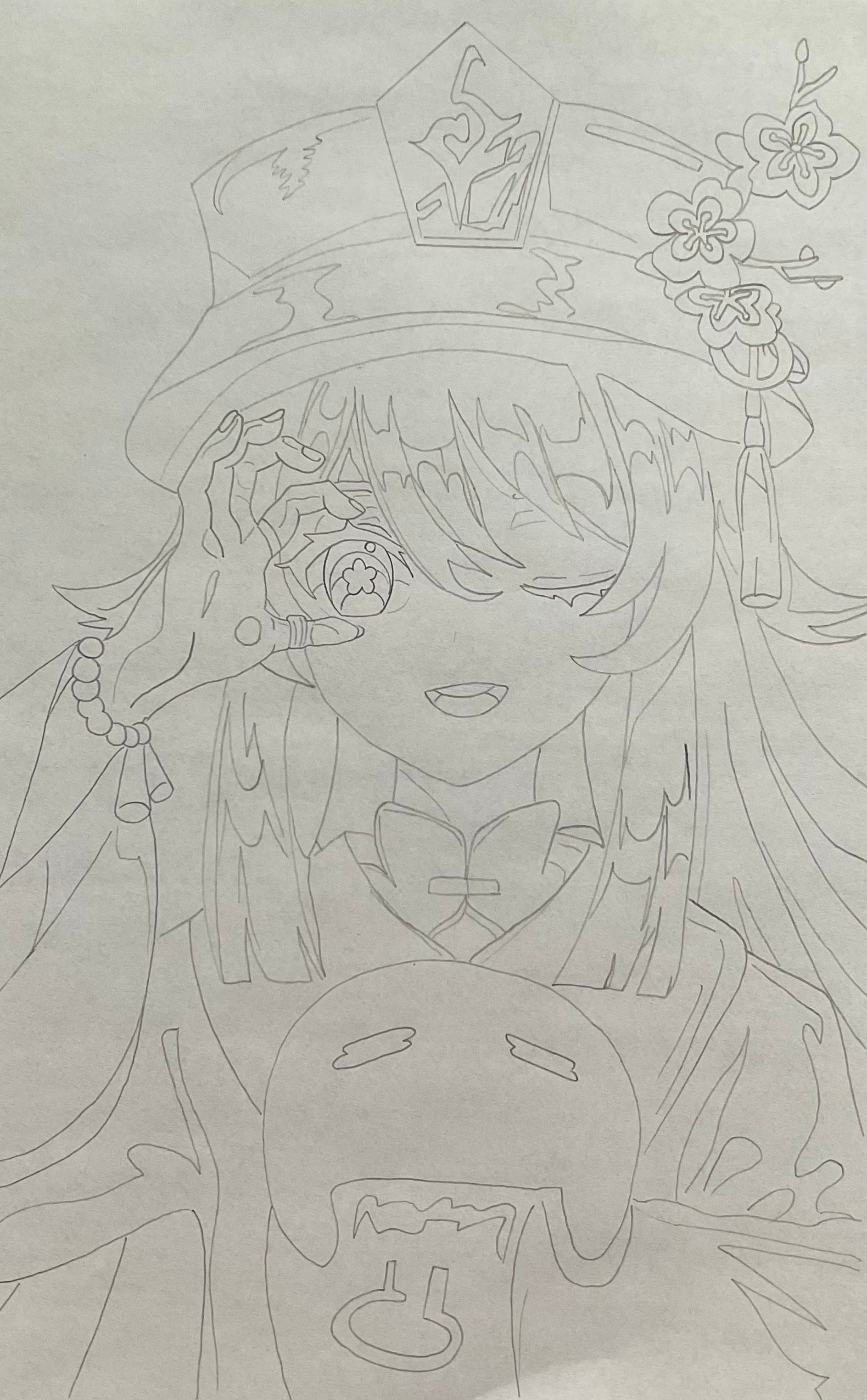 Hu Tao Genshin Impact | HoYoLAB