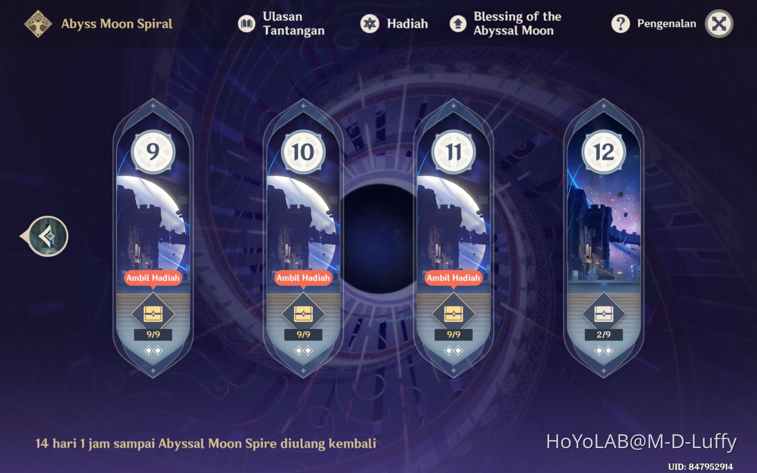 Spiral Abyss Genshin Impact | HoYoLAB
