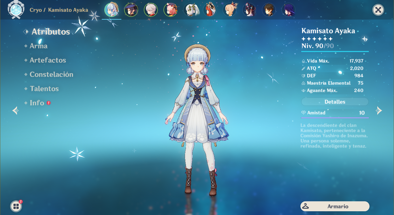 Les presento a mi Ayaka F2P Genshin Impact | HoYoLAB